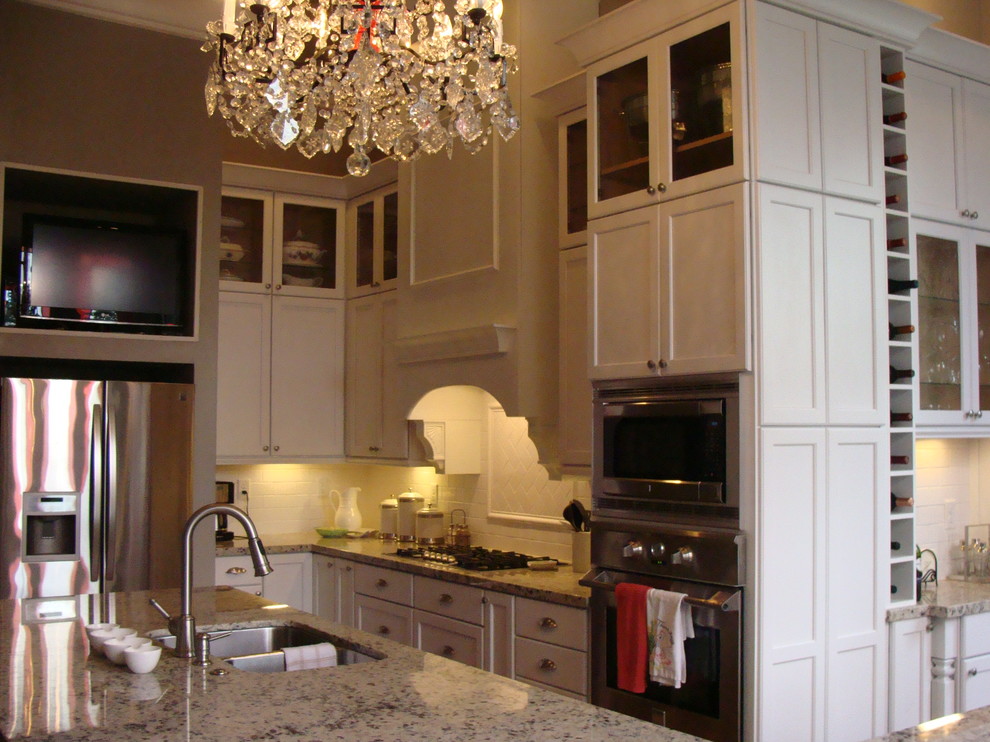 Galveston Island Victorian Kitchen Remodel - Traditional - Kitchen ...