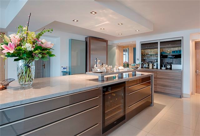 Galway - Contemporary - Kitchen - Other - by Surreal Designs Kitchen ...