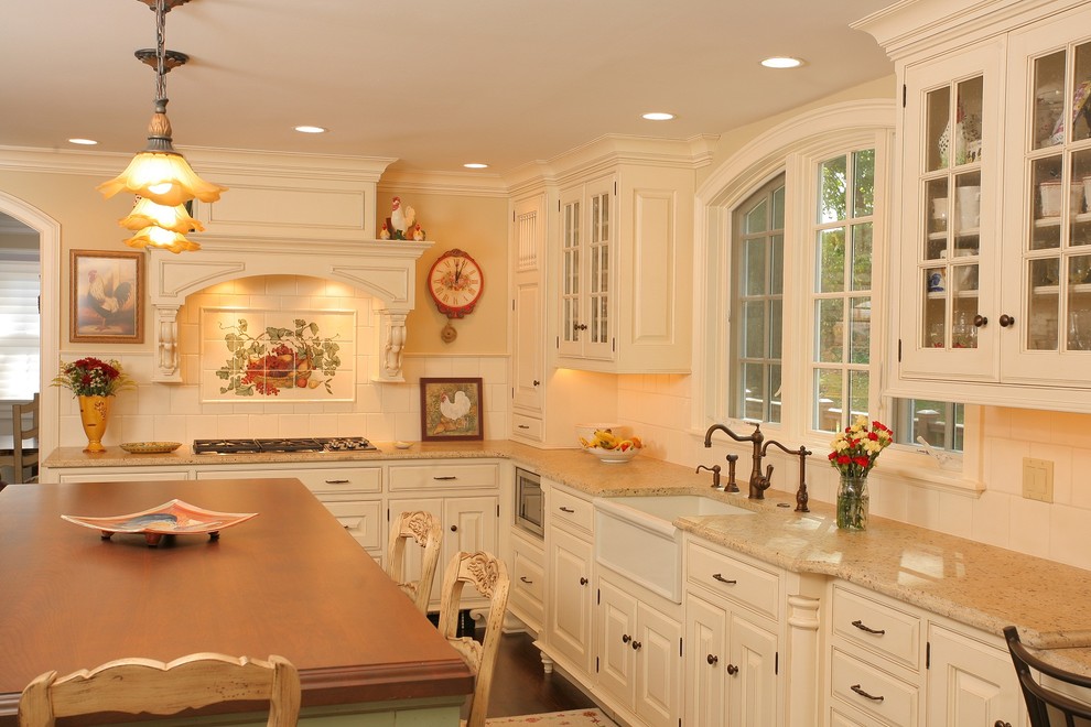 Gantt Kitchen - French Country - Kitchen - Philadelphia - by Tilghman ...