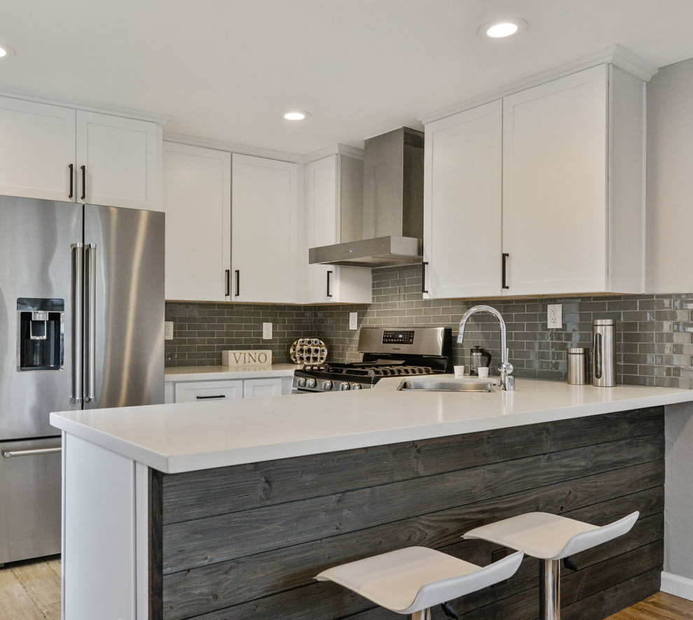 Garage Conversion - Modern - Kitchen - San Francisco - by Broadway ...