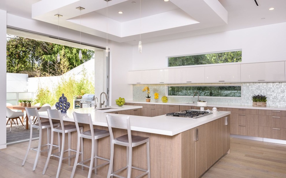 Gardner Beverly Grove - Contemporary - Kitchen - Los Angeles - by Azul ...