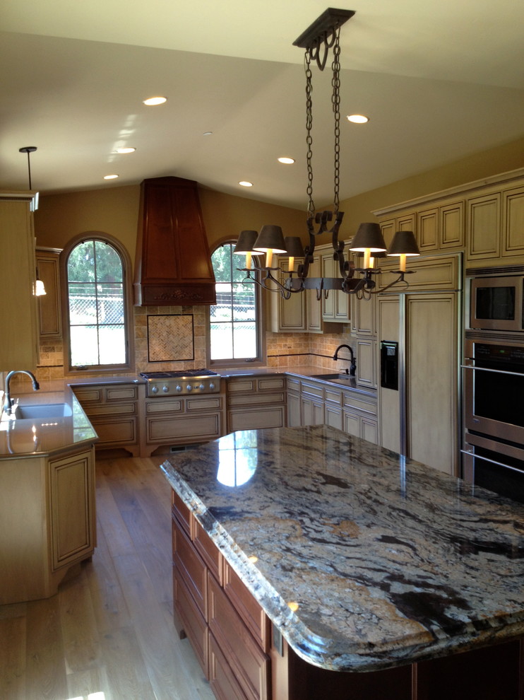 Garfield - Traditional - Kitchen - Sacramento - by Chris Merenda-Axtell ...