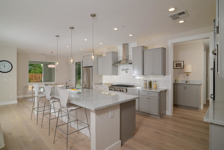 Garfield Home Build - Transitional - Kitchen - Sacramento - by User | Houzz