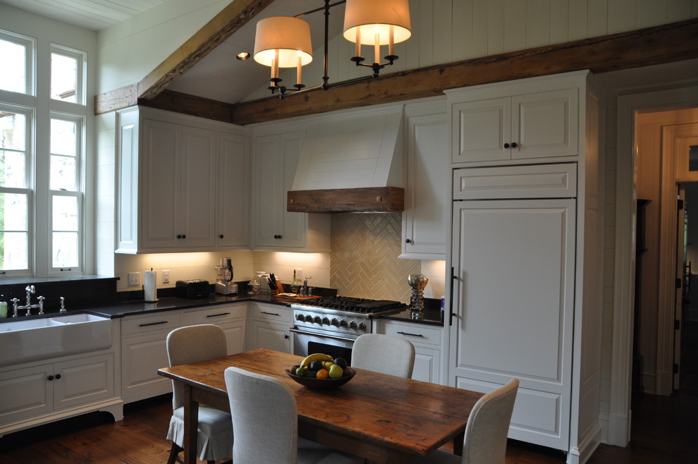 Gary Dailey - Clásico - Cocina - Jackson - de Cornerstone Construction ...