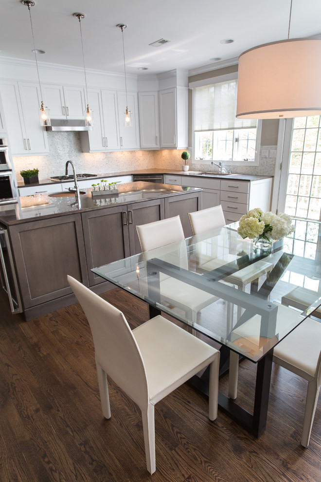 Gates Kitchen - Transitional - Kitchen - DC Metro - by Haus Interior ...