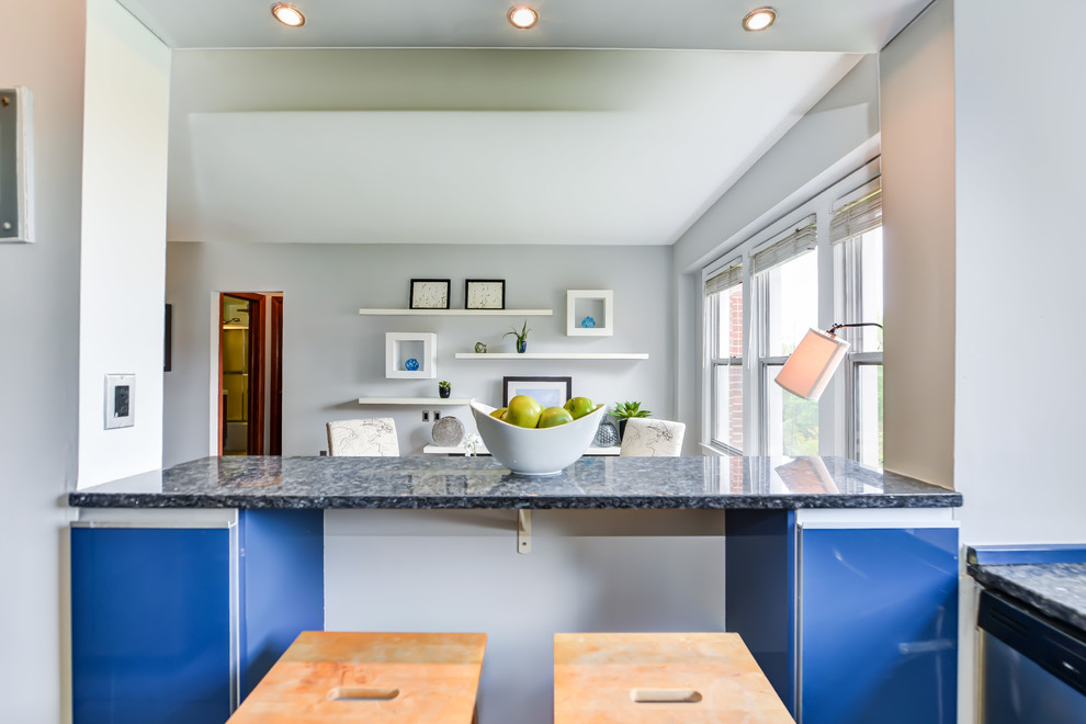 Gateway Condominium - Contemporary - Kitchen - DC Metro - by Urbane ...