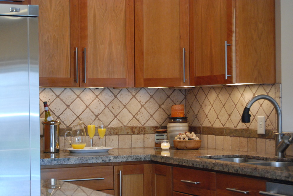 Gauthey - Traditional - Kitchen - Houston - by Kitchen & Bath Design ...