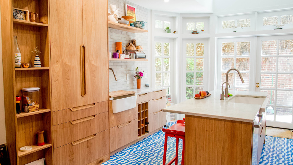 Gayborhood Double Trinity - Eclectic - Kitchen - Philadelphia - by ...