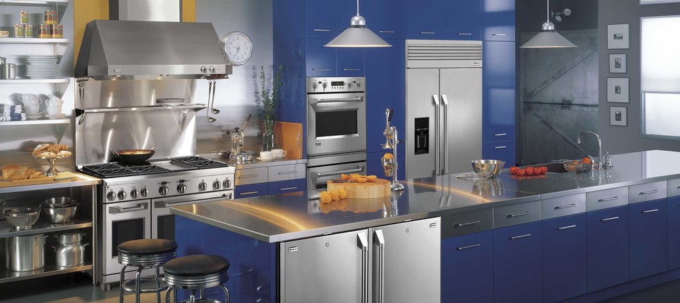 GE Monogram Kitchen Appliances - Modern - Kitchen - New York - by ...