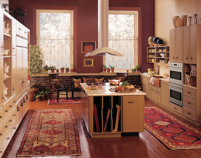 GE Monogram Kitchens - Rustic - Kitchen - Louisville - by Monogram ...