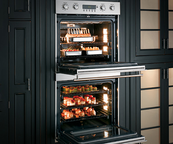 GE Monogram Wall Oven - Traditional - Kitchen - New York - by Monogram ...