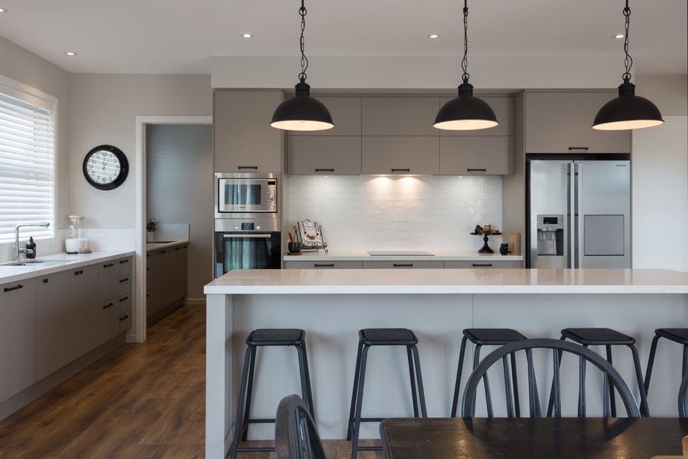 Generous designer Kitchen - Contemporary - Kitchen - Auckland - by ...