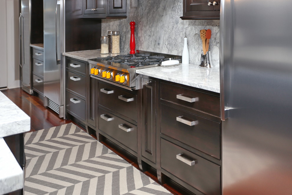 Geneva Kitchen Remodel - After - Modern - Kitchen - Chicago - by Seigle ...