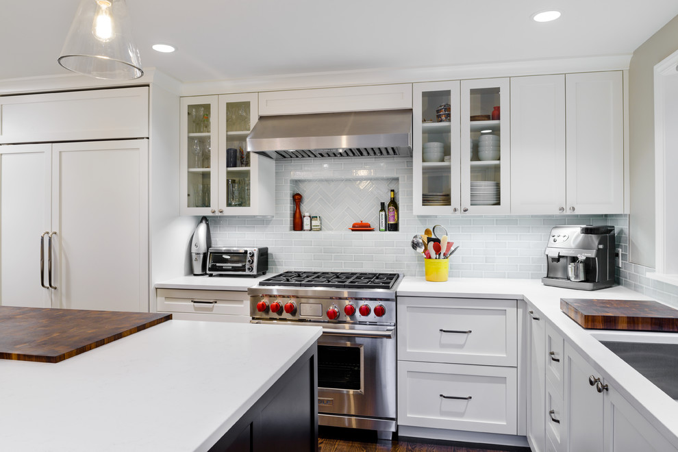 Genevieve - Kitchen - Seattle - by Axiom Design Build | Houzz