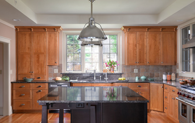 Genny & Fred Kitchen - Transitional - Kitchen - New York - by KZ Design ...