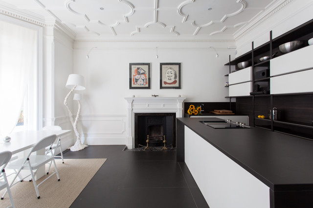 George's amazing mayfair apartment - Modern - Kitchen - London - by ...
