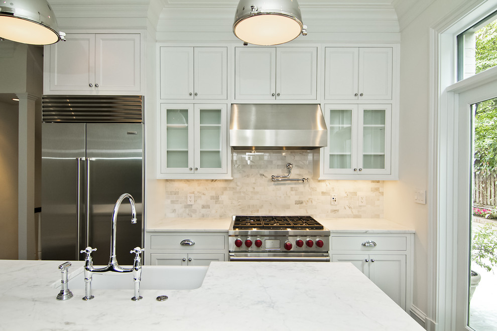 Georgetown Historical Restoration - Traditional - Kitchen - DC Metro ...