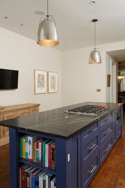 Georgetown Row House - Transitional - Kitchen - DC Metro - by Sarah ...