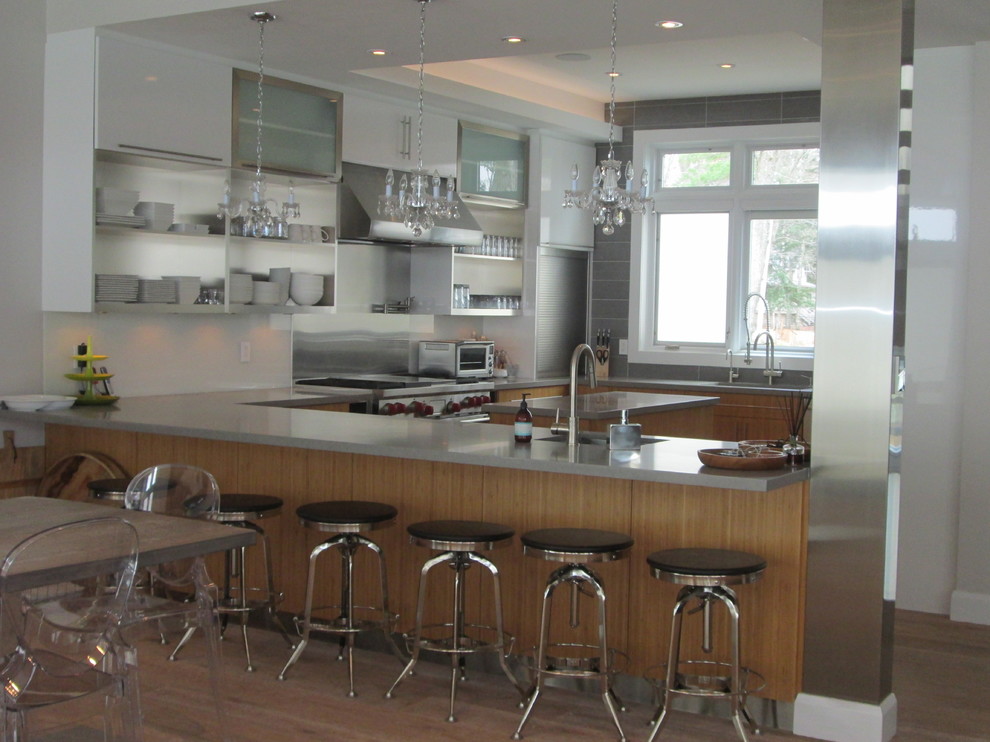 Georgian Bay Cottage Kitchen - Modern - Kitchen - Toronto - by Georgian ...