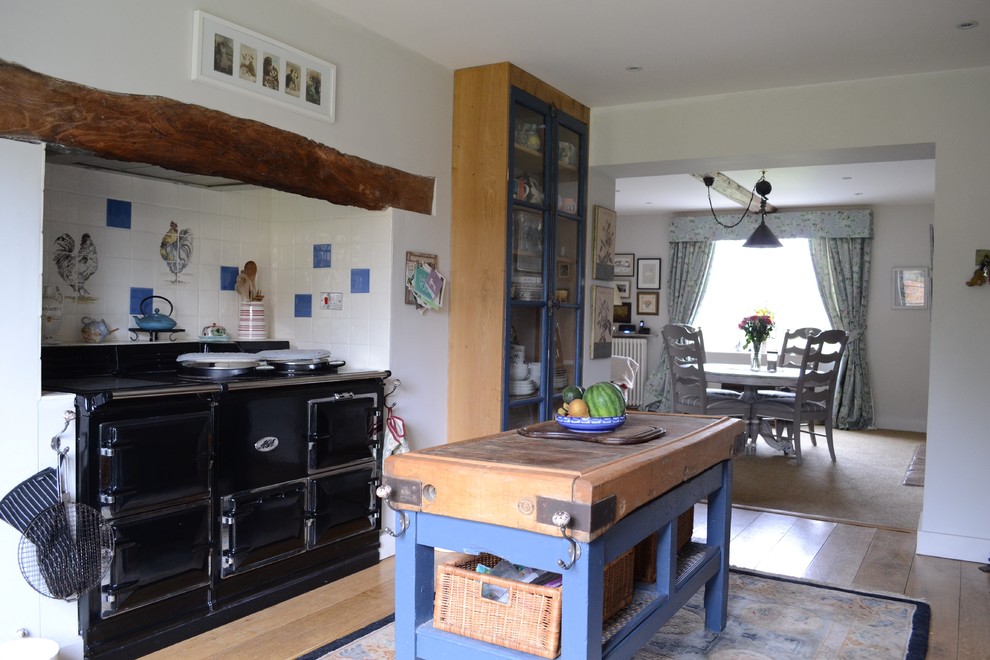 Georgian Farm House - Country - Kitchen - London - by Occipinti | Houzz UK