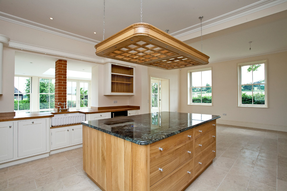 Georgian Farmhouse - Country - Kitchen - Other - by Wighton Architects ...