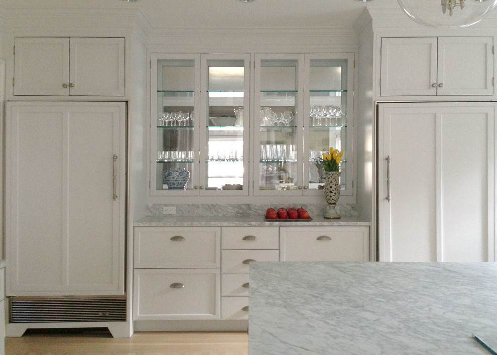 Georgian interior upgrade - Transitional - Kitchen - Boston - by Fisher ...