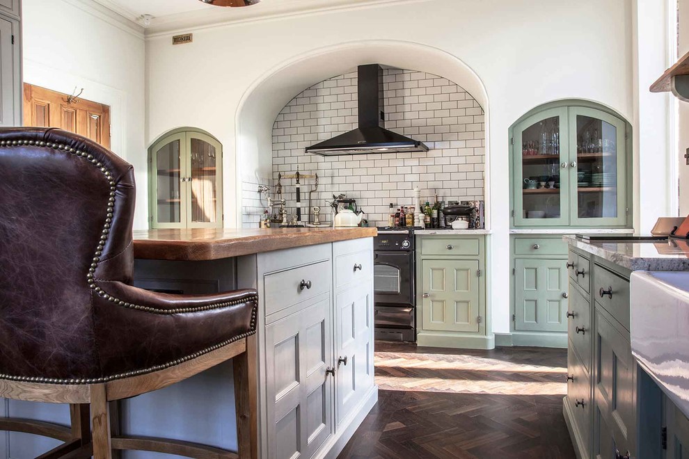 Georgian Kitchen - Traditional - Kitchen - Other - by The Main Company ...