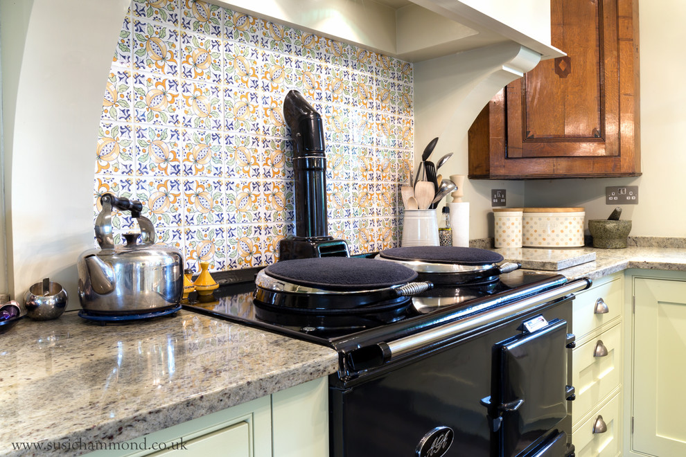 Georgian Rectory - Kitchen - Cornwall - by Susie Hammond Design | Houzz