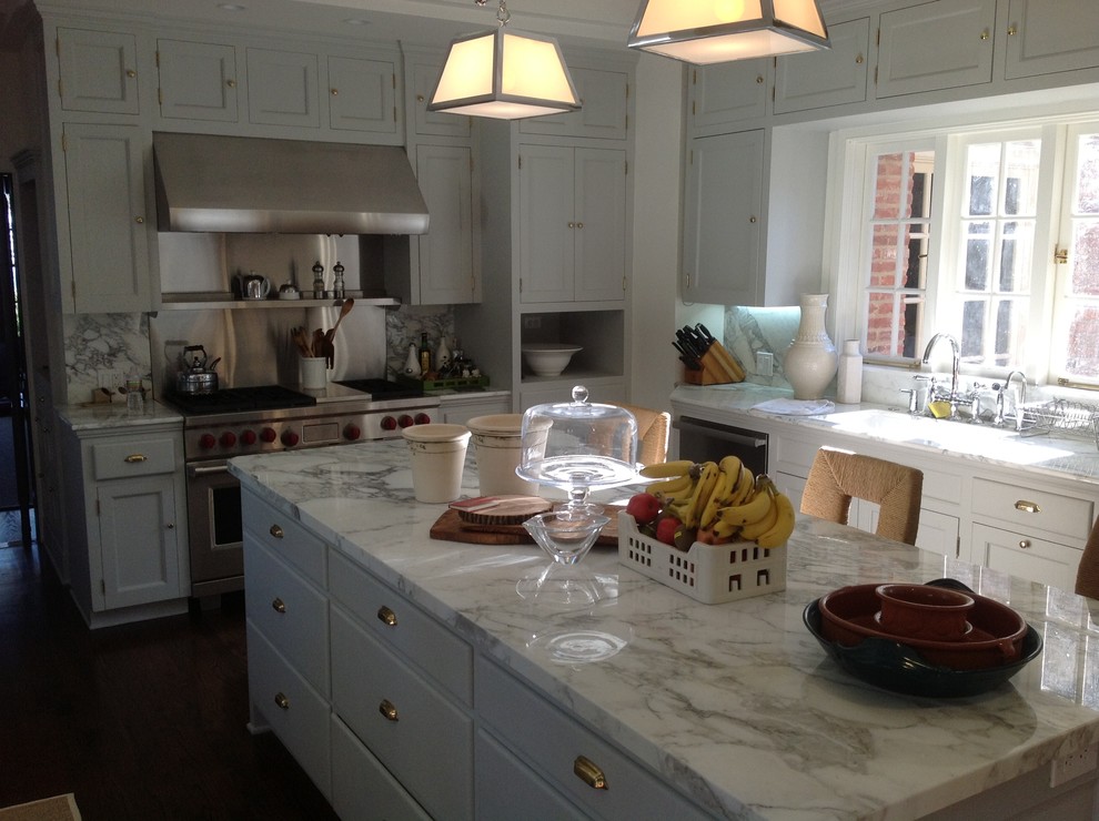 Gerard Colcord - Traditional - Kitchen - Los Angeles - by Otis Bradley ...