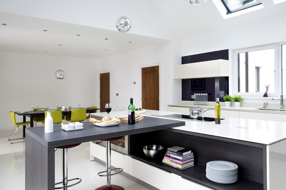 German kitchen design - Contemporary - Kitchen - Belfast - by Parkes ...