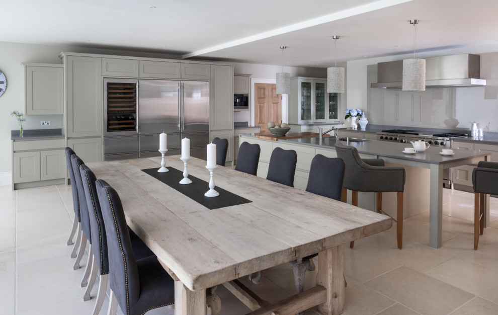 Getting Comfy in the Chill-out Kitchen - Modern - Kitchen - London - by ...