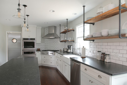 How To Design A White Industrial Kitchen: A Practical Guide