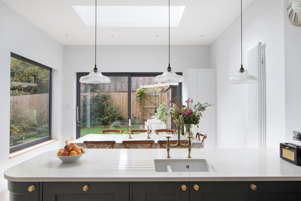 GFF67CR - single story rear extension & internal remodel - Transitional ...