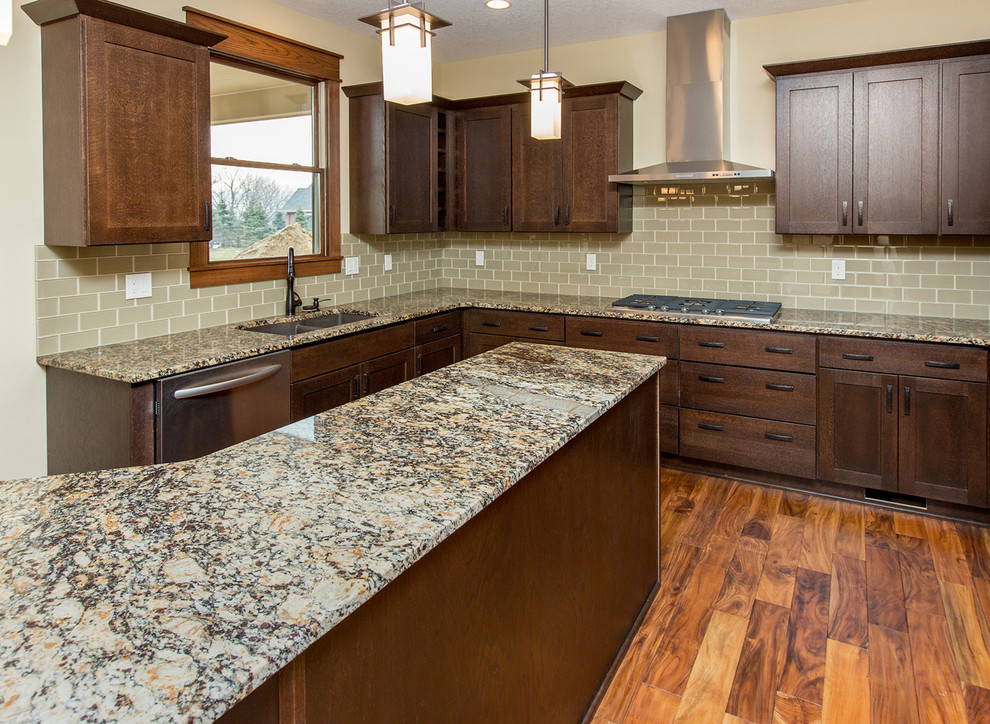 Giallo Portofino Kitchen - Traditional - Kitchen - Other - by ...