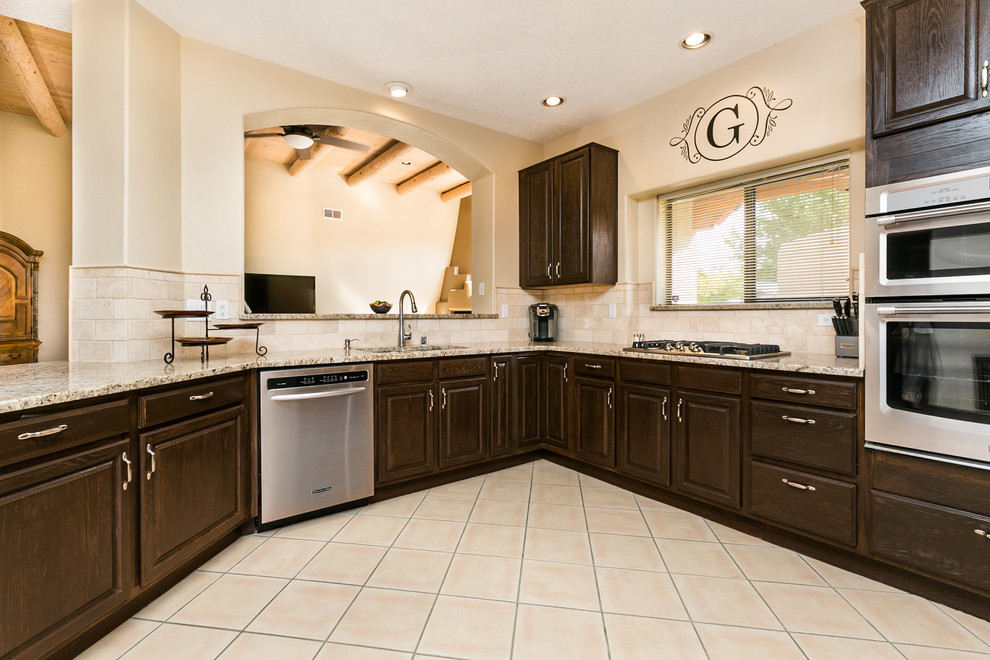 Giallo Santo - Traditional - Kitchen - Albuquerque - by Design Alliance ...
