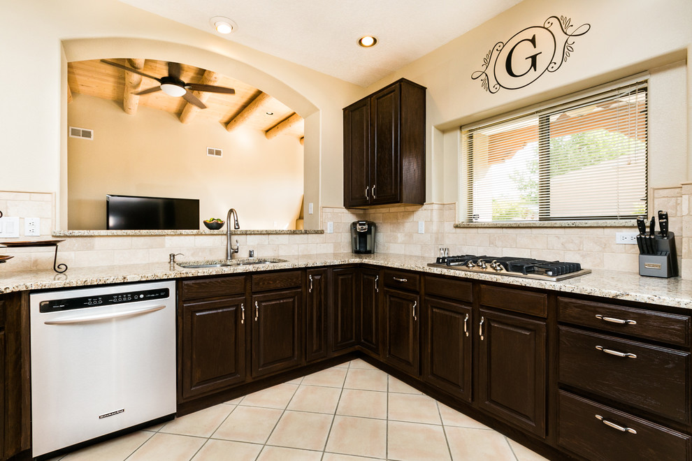 Giallo Santo - Traditional - Kitchen - Albuquerque - by Design Alliance ...