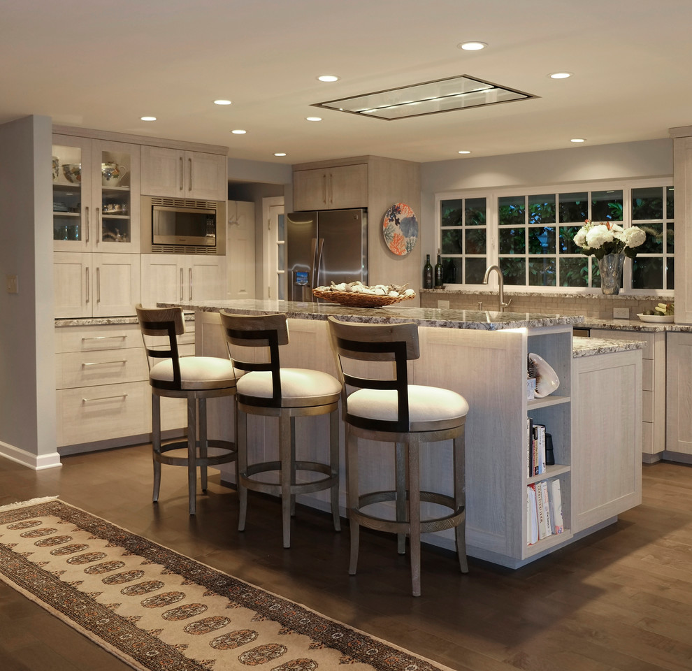 Gig Harbor Kitchen With a View - Transitional - Kitchen - Seattle - by ...