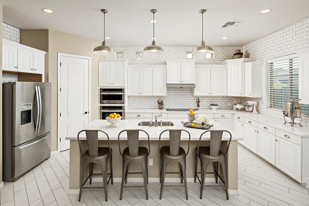 Gilbert, AZ Remodel 1 - Eclectic - Kitchen - Phoenix - by AFT ...