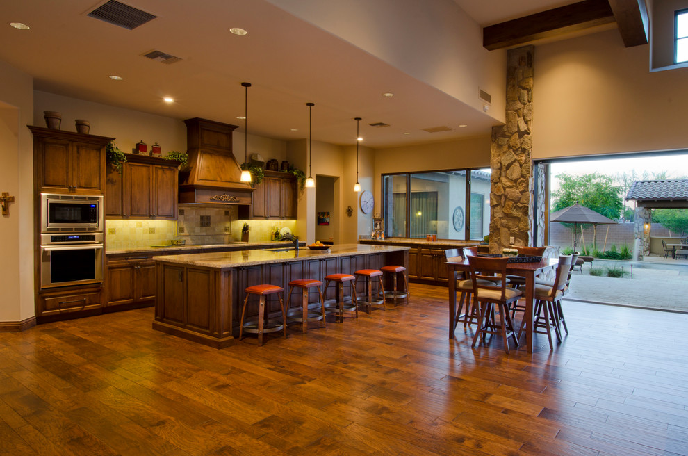Gilbert Home - Mediterranean - Kitchen - Phoenix - by Sonora West ...