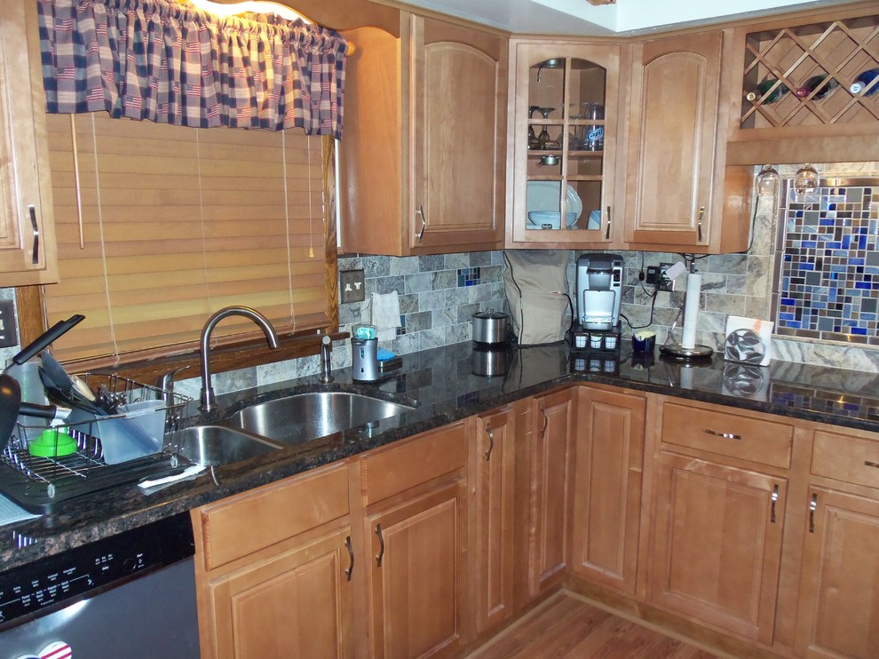 Ginger Maple DIY Kitchen - Traditional - Kitchen - Philadelphia - by ...