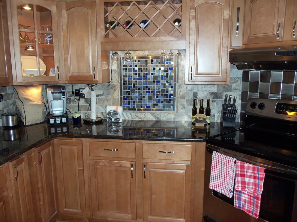 Ginger Maple DIY Kitchen - Traditional - Kitchen - Philadelphia - by ...