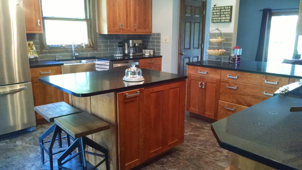 Ginger Maple Kitchen - Transitional - Kitchen - Other - by Mohler's ...