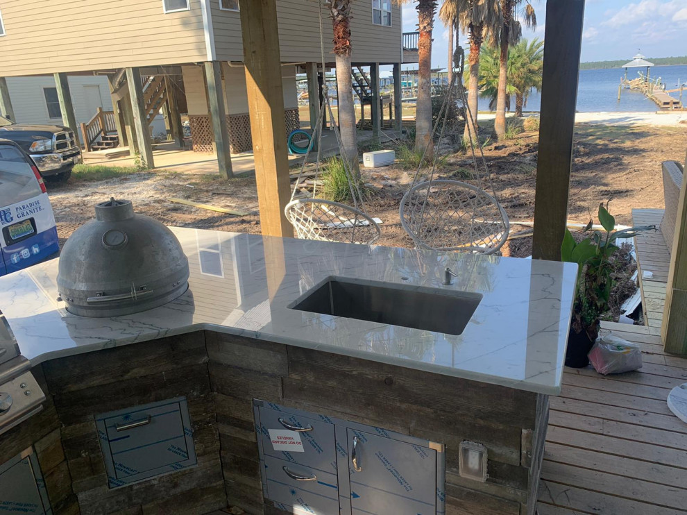 Giotto Quartzite Countertops — Outdoor Kitchen - Kitchen - Other - by ...