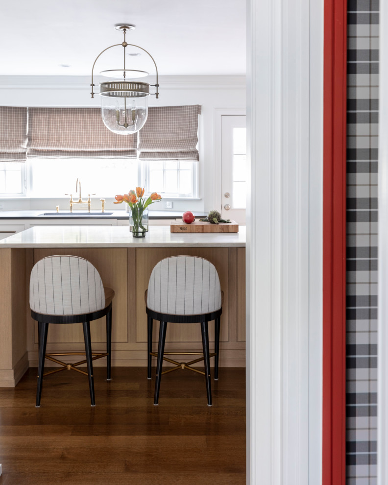 Gladwyne Colonial - Transitional - Kitchen - Philadelphia - by ...