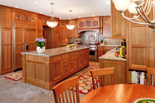 Glam Kitchens - Traditional - Kitchen - Boston - by M.A. Restoration ...