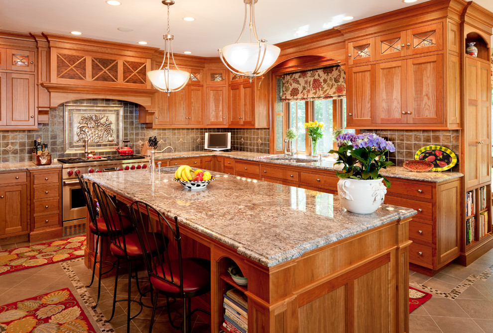 Glam Kitchens - Traditional - Kitchen - Boston - by M.A. Restoration ...