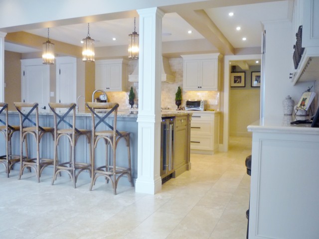 GLASGOW STREET, decorator's corner - トランジショナル - キッチン - トロント - Katelyn ...