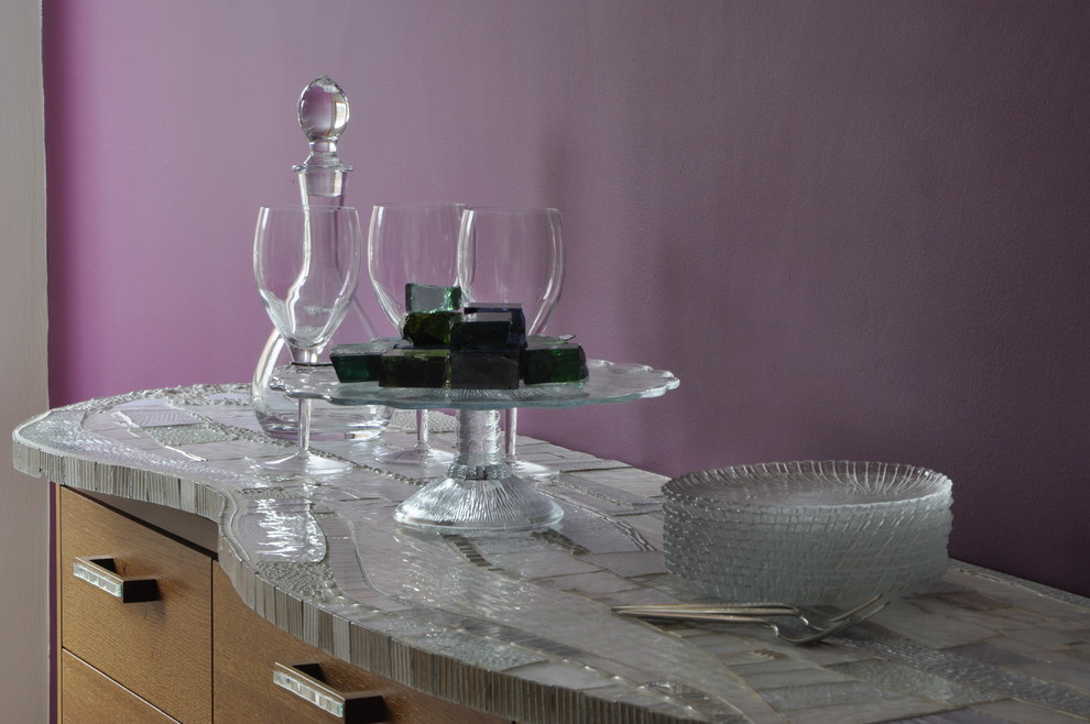 Glass Artist's Home - Modern - Kitchen - Toronto - by Larry Nicols ...