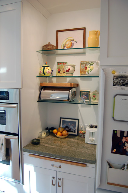 Glass Display Shelves - Craftsman - Cuisine - San Francisco - par Fox ...