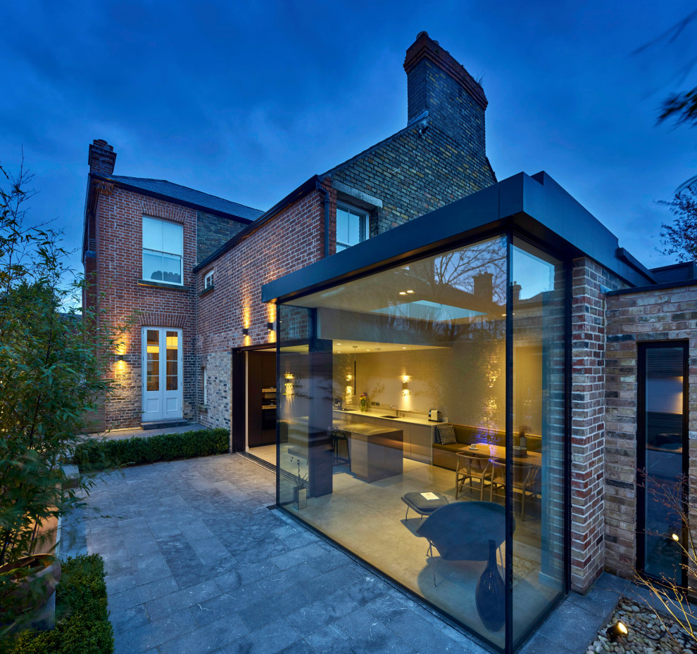 Glass House - Modern - Kitchen - Dublin - by User | Houzz
